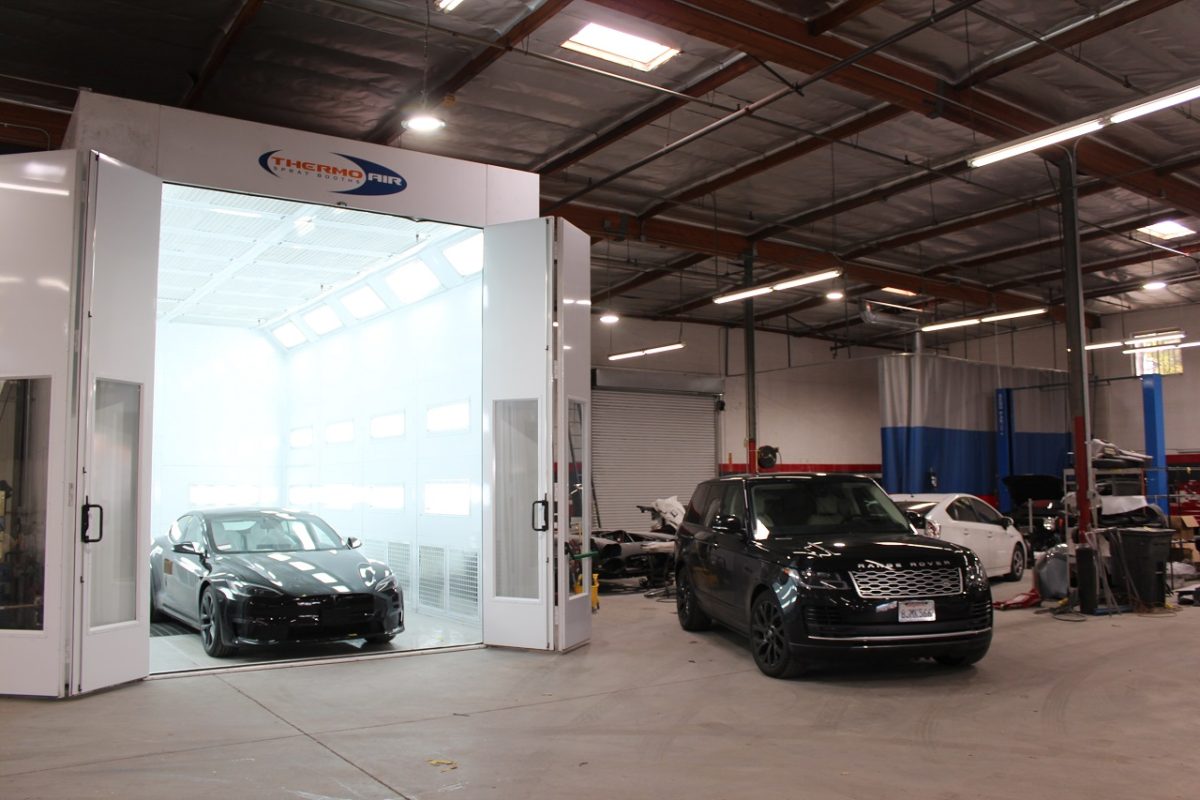 Collision Repair Gallery | Pasadena Collision Center, CA