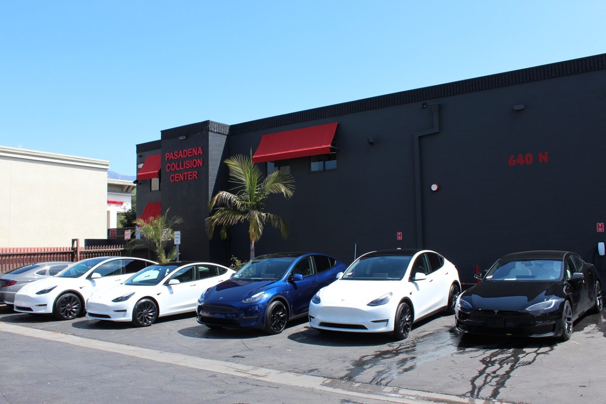 Collision Repair Gallery | Pasadena Collision Center, CA