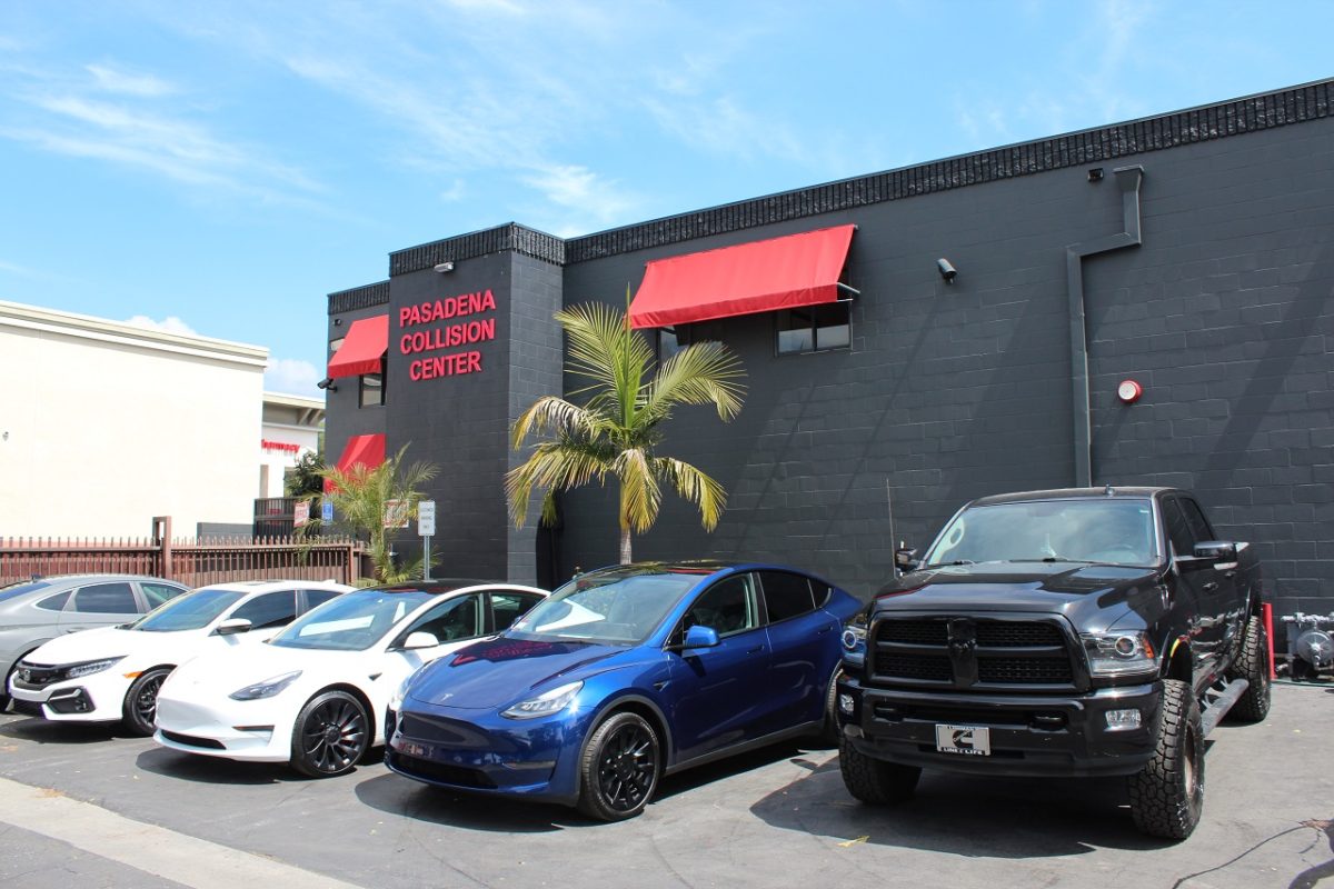 Collision Repair Gallery | Pasadena Collision Center, CA